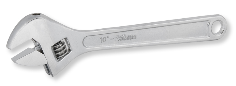 TITAN 10" ADJUSTABLE WRENCH